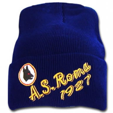 AS Roma Cap Roma Baseball Cap Forza Roma AS Roma Wool Hat