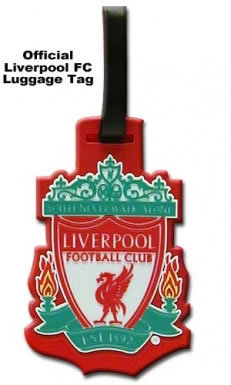liverpool fc Luggage Tag liverpool fc Suitcase Label liverpool fc Rucksack