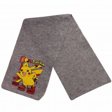 Buy Pokemon & Pikachu Hat, Scarf and Gloves Set